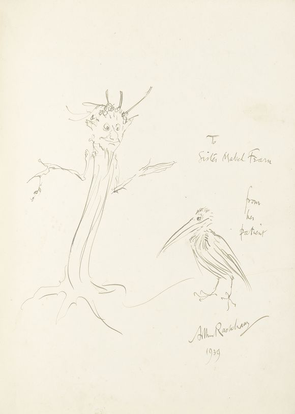 Bonhams : RACKHAM (ARTHUR) ANDERSEN (HANS CHRISTIAN) Fairy Tales ...