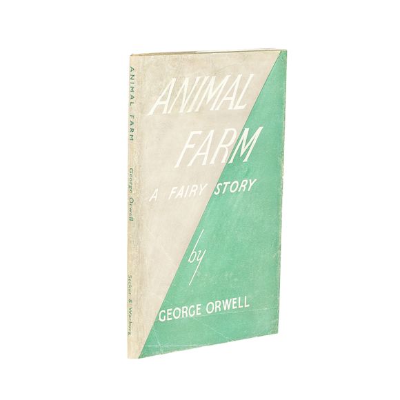 Bonhams : ORWELL (GEORGE) Animal Farm, FIRST EDITION, FIRST ISSUE ...