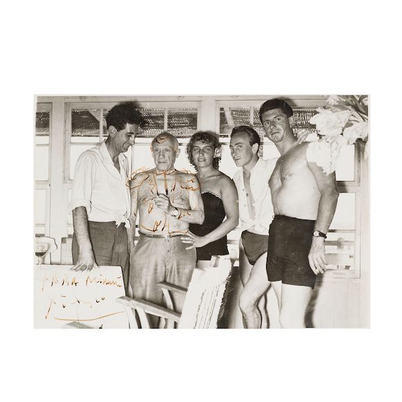 Bonhams Cornette de Saint Cyr : EDWARD QUINN (1920-1997) Picasso as ...