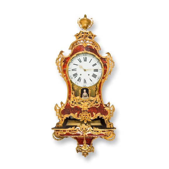 Bonhams Cornette de Saint Cyr : Exceptionnel cartel à carillon et ...