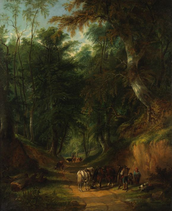 Bonhams : Henry Shayer (British, 1825-1894) & Charles Shayer (British ...