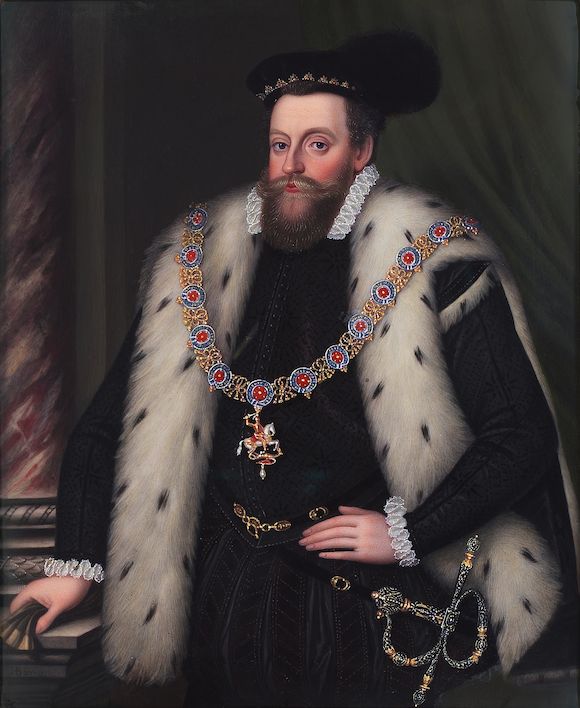 Bonhams : Henry Bone R.A. (British, 1755-1834) Sir Henry Sidney (1529 ...