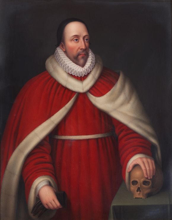 Bonhams : Henry Bone R.A. (British, 1755-1834) Edward Coke (1552–1634 ...