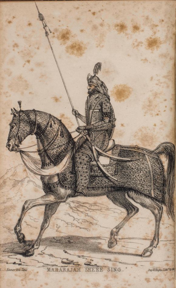 Bonhams : Major H. M. L. Lawrence, Adventures of an Officer in the ...