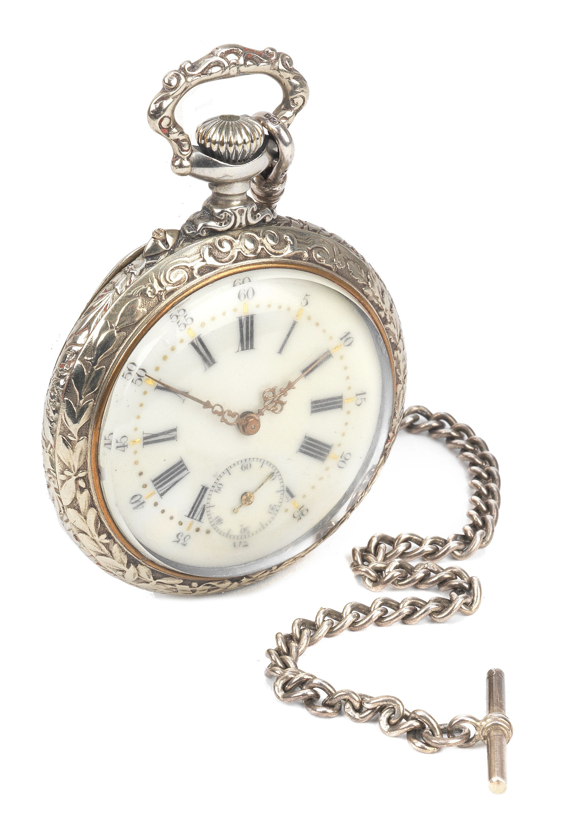 Bonhams Cars : A fine and early Gentleman's Touring Pocket Watch, circa ...