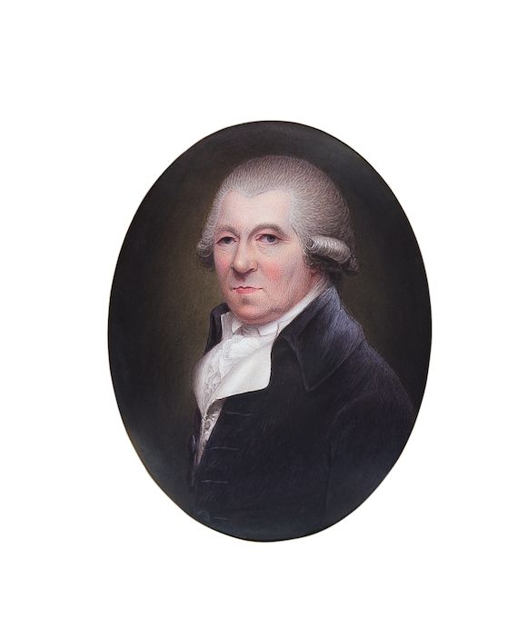 Bonhams : Henry Bone R.A. (British, 1755-1834) Philip Rashleigh, FRS ...