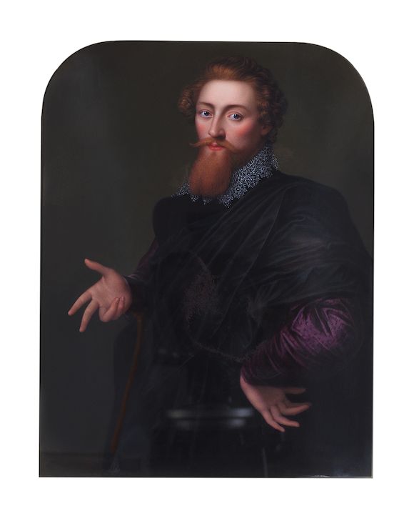 Bonhams : Henry Bone R.A. (British, 1755-1834) Francis Beaumont (1584 ...