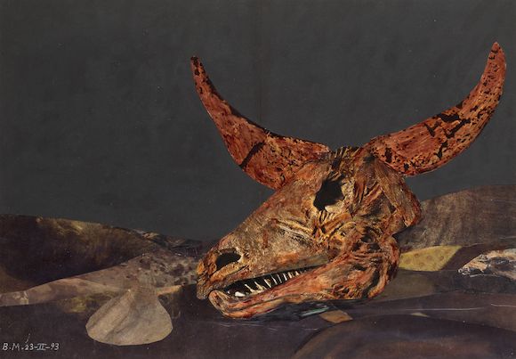 Bonhams : Bahman Mohasses (Iran, 1931-2010) The Minotaur