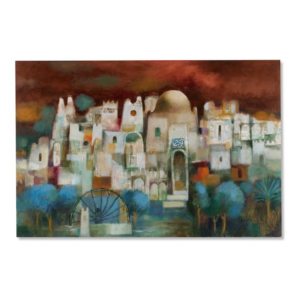 Bonhams : Nouri Al-Rawi (Iraq, 1925-2014) Untitled