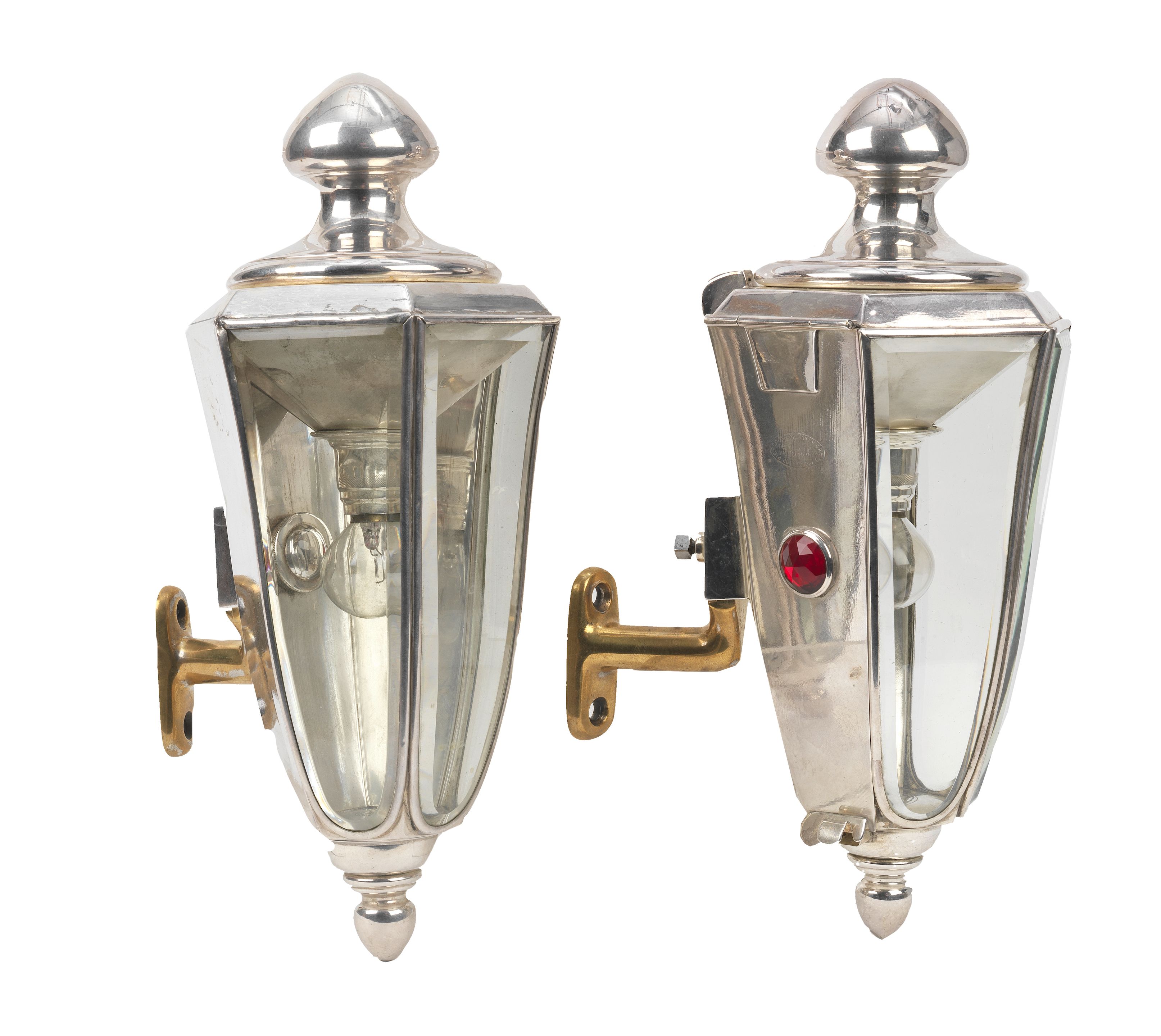 Bonhams Cars : A fine pair of Pierce-Arrow 'Town Car' electric 'Opera ...