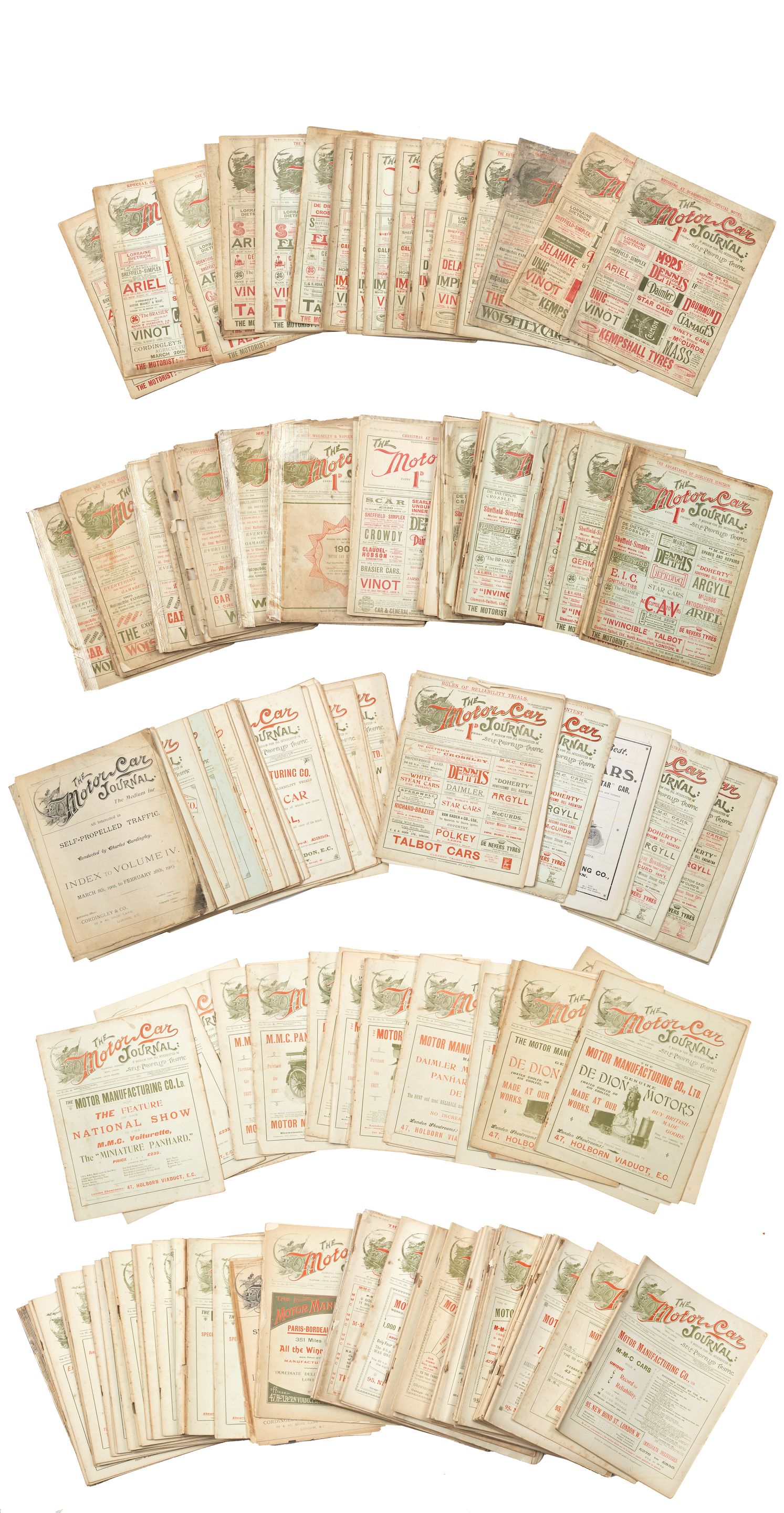 Bonhams Cars : Assorted Motor Car Journal magazines, ((Qty))