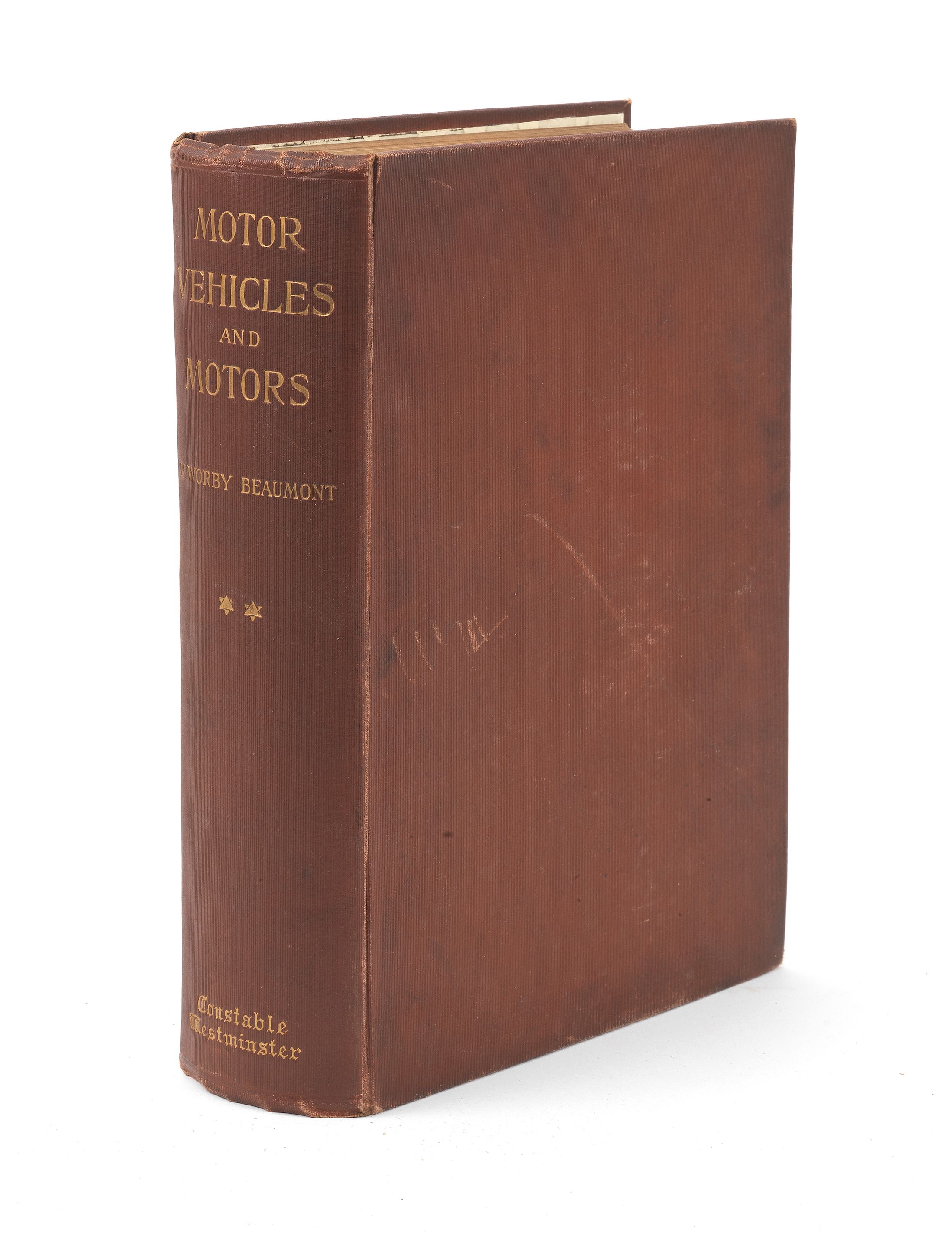 Bonhams Cars : Worby Beaumont Motor Vehicles and Motors, Volume II, 1906,