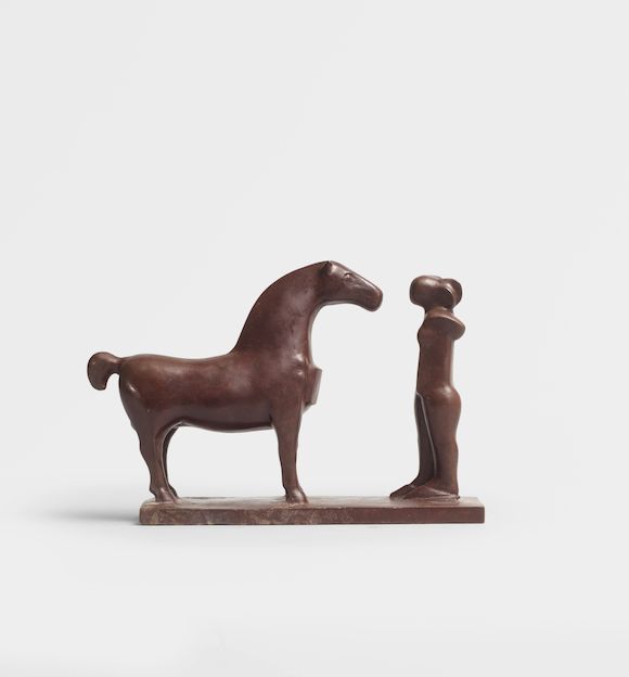 Bonhams : Adam Henein (Egypt, 1929-2020) Encounter