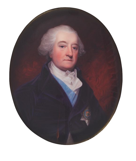 Bonhams : Henry Bone R.A. (1755-1834) Murrough O'Brien, 1st Marquess of ...