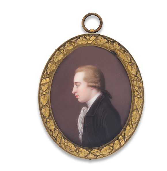Bonhams : Henry Bone R.A. (British, 1755-1834) John Hope Esq (1737-1784 ...