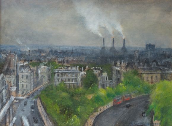 Bonhams : Christopher Richard Wynne Nevinson A.R.A. (British, 1889-1946 ...
