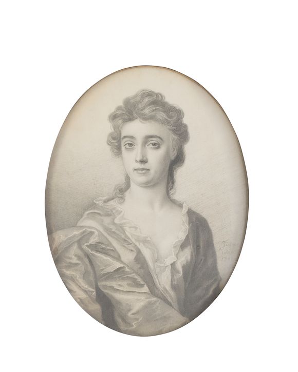 Bonhams : Thomas Forster (British, 1677-1713) Catherine Talbot, half ...