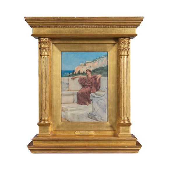 Bonhams Cornette de Saint Cyr : Sir Lawrence Alma-Tadema, OM, RA ...