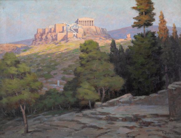 Bonhams Cornette de Saint Cyr : CONSTANTINOS ROMANIDIS (1884-1972) Vue ...