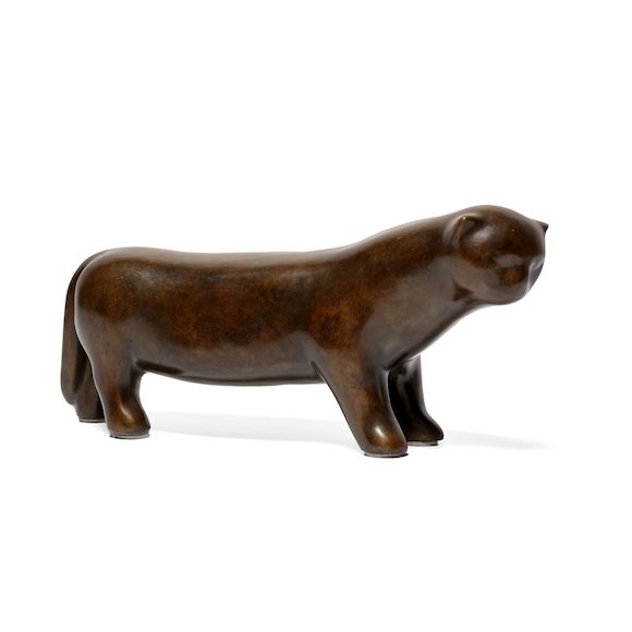 Bonhams : Adam Henein (Egypt, 1929-2020) The Cat