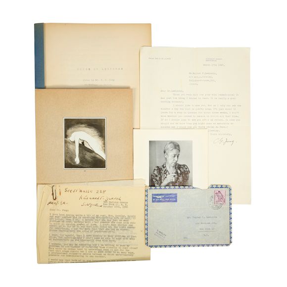 Bonhams : JUNG (CARL) An archive of manuscript material, lecture notes ...