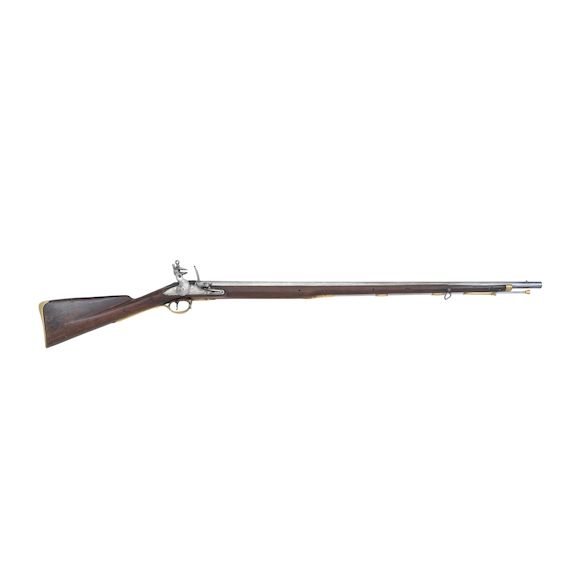 Bonhams : A Very Rare Flintlock 16-Bore 1776 Pattern Royal Artillery ...