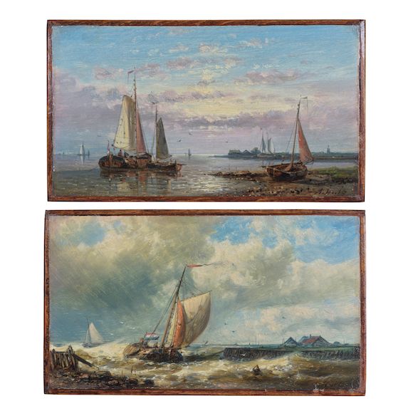 Bonhams Cornette de Saint Cyr : Abraham Hulk Senior (Londres 1813-1897 ...
