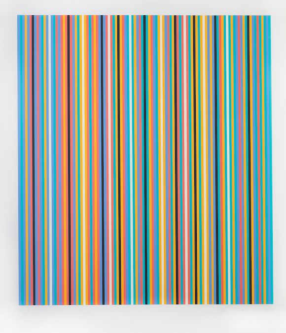 Bonhams : Bridget Riley (British, born 1931) Ra 2 Screenprint in ...
