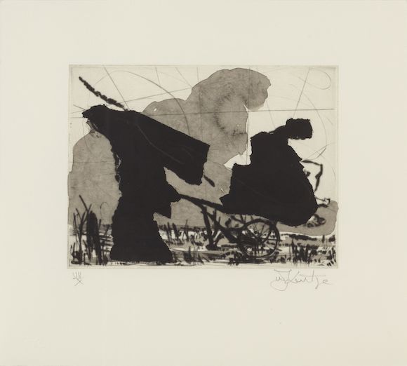 Bonhams : William Kentridge (South African, born 1955) Untitled ...