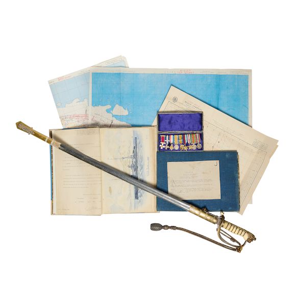 Bonhams : WORLD WAR II - D-DAY INVASION Group of top secret 'Bigot ...