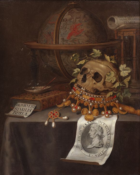 Bonhams : Edward Collier (Breda circa 1640-1708 London) A vanitas still ...