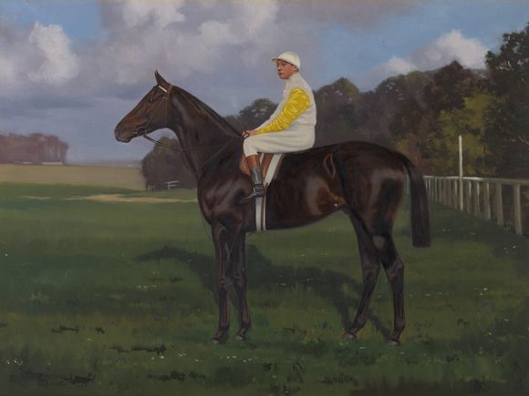 Bonhams : Clarence Hailey (British, 1867-1949) Portrait of the ...