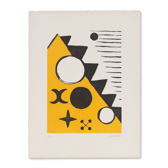 Bonhams Cornette de Saint Cyr : ALEXANDER CALDER (1898-1976) La Scie et ...
