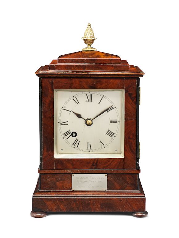 Bonhams : An interesting English library timepiece presented by the ...