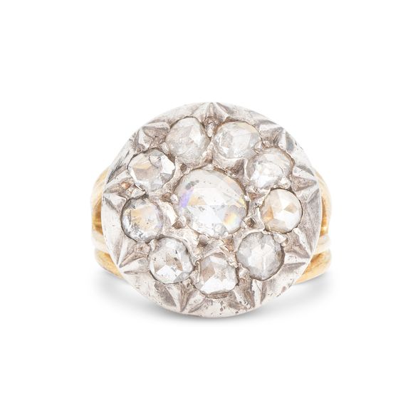 Bonhams Cornette de Saint Cyr : DIAMOND RING BAGUE DIAMANTS