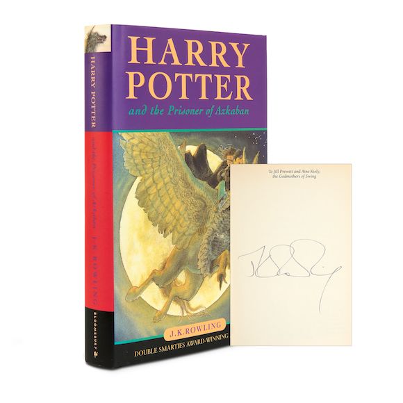 Bonhams : ROWLING (J.K.) The Prisoner of Azkaban, FIRST EDITION, FIRST ...