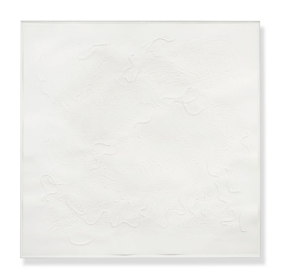 Bonhams Zarina Hashmi 1937 2020 Untitled Thread Paper