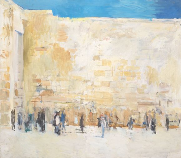 Bonhams : Anthony Eyton R.A., R.W.A., R.W.S. (British, born 1923) The ...