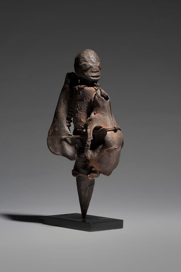 Bonhams Cornette de Saint Cyr : FON FIGURE, REPUBLIC OF BENIN