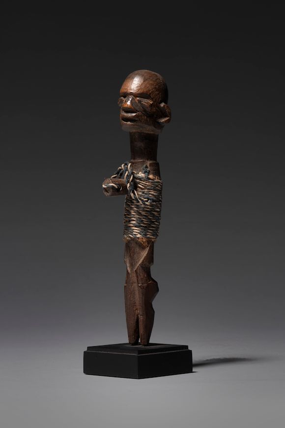 Bonhams Cornette de Saint Cyr : FON FIGURE, REPUBLIC OF BENIN