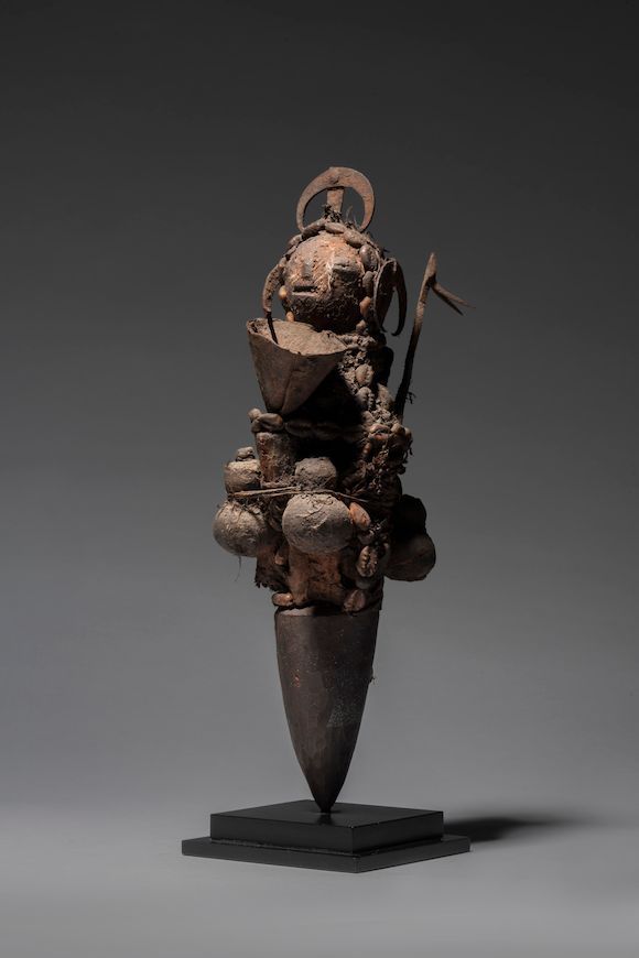 Bonhams Cornette de Saint Cyr : FON FIGURE, REPUBLIC OF BENIN