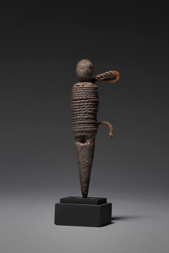 Bonhams Cornette de Saint Cyr : FON FIGURE, REPUBLIC OF BENIN