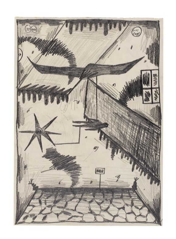 Bonhams : DAISY PARRIS (B. 1993) Untitled (Executed in 2018)