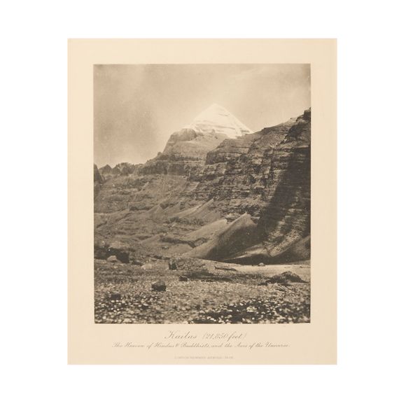 Bonhams : SHERRING (CHARLES A.) Western Tibet and the British ...