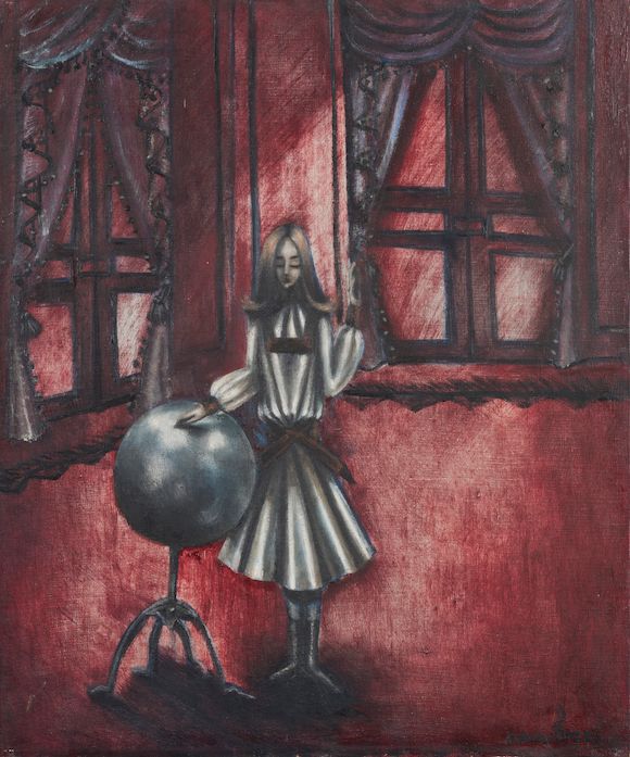 Bonhams Cornette de Saint Cyr : RACHEL BAES (1912-1985) Le Voyage