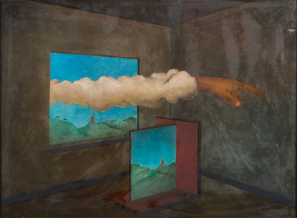 Bonhams Cornette de Saint Cyr : MARC EEMANS (1907-1998) Wolkenarm