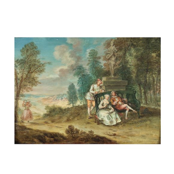 Bonhams Cornette de Saint Cyr : Entourage de François Octavien (Rome ...