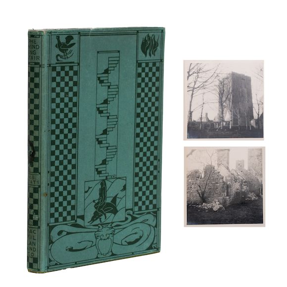 Bonhams : YEATS (W.B.) The Winding Stair and Other Poems, FIRST EDITION ...