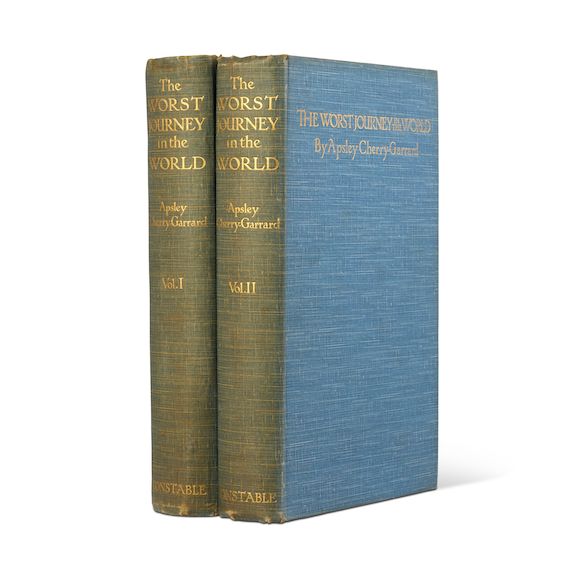 Bonhams : CHERRY-GARRARD (APSLEY) The Worst Journey in the World ...