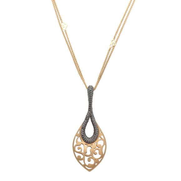 Bonhams : SEVAN BICAKI: COLOURED DIAMOND PENDANT/NECKLACE